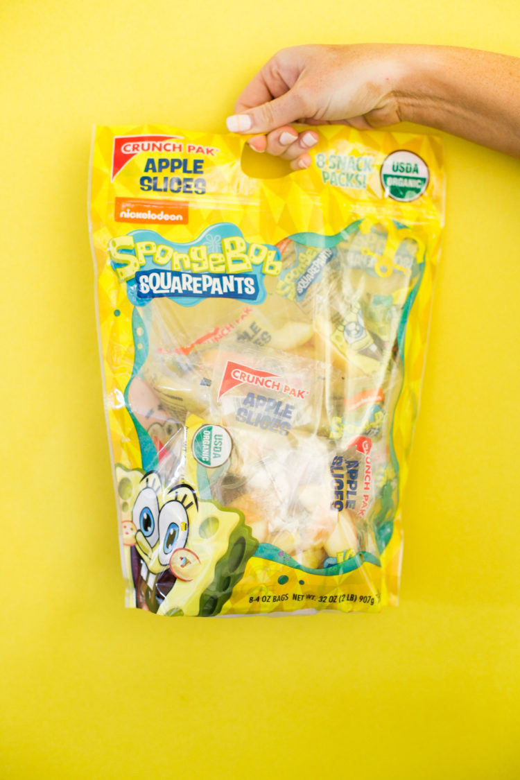 Crunch Pak to Feature Spongebob Squarepants – Crunch Pak