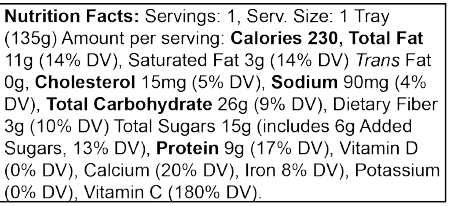 SpongeBob Snacker - Crunch Pak