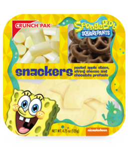 SpongeBob Snacker - Crunch Pak