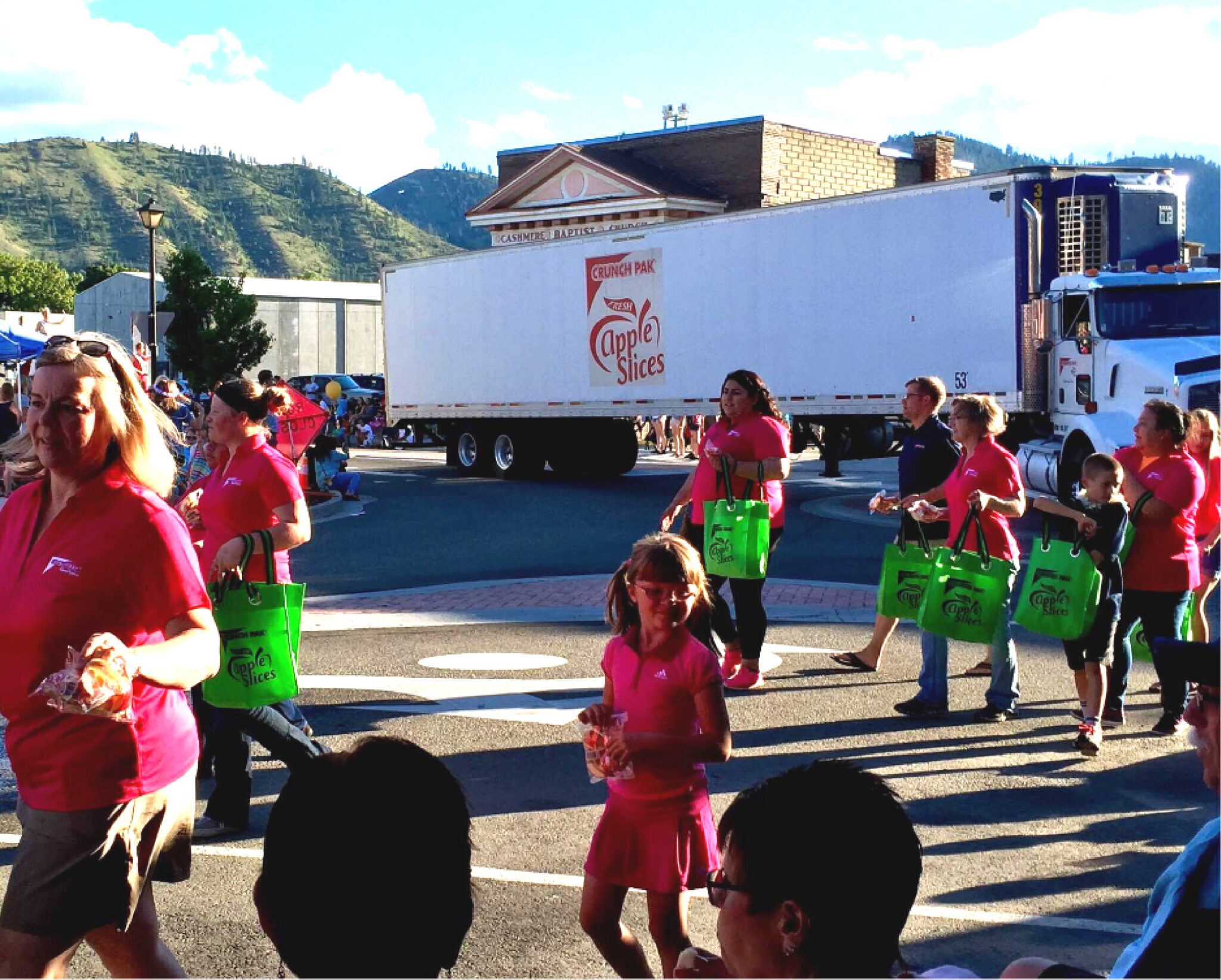 Community Impact – Crunch Pak