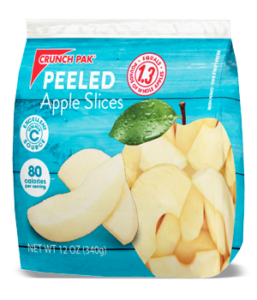 12 oz Peeled Apple Slices Bag - Crunch Pak
