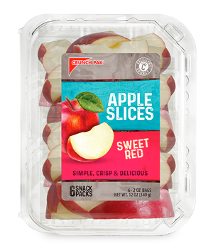 Sweet Apple Slices Multipak - Crunch Pak