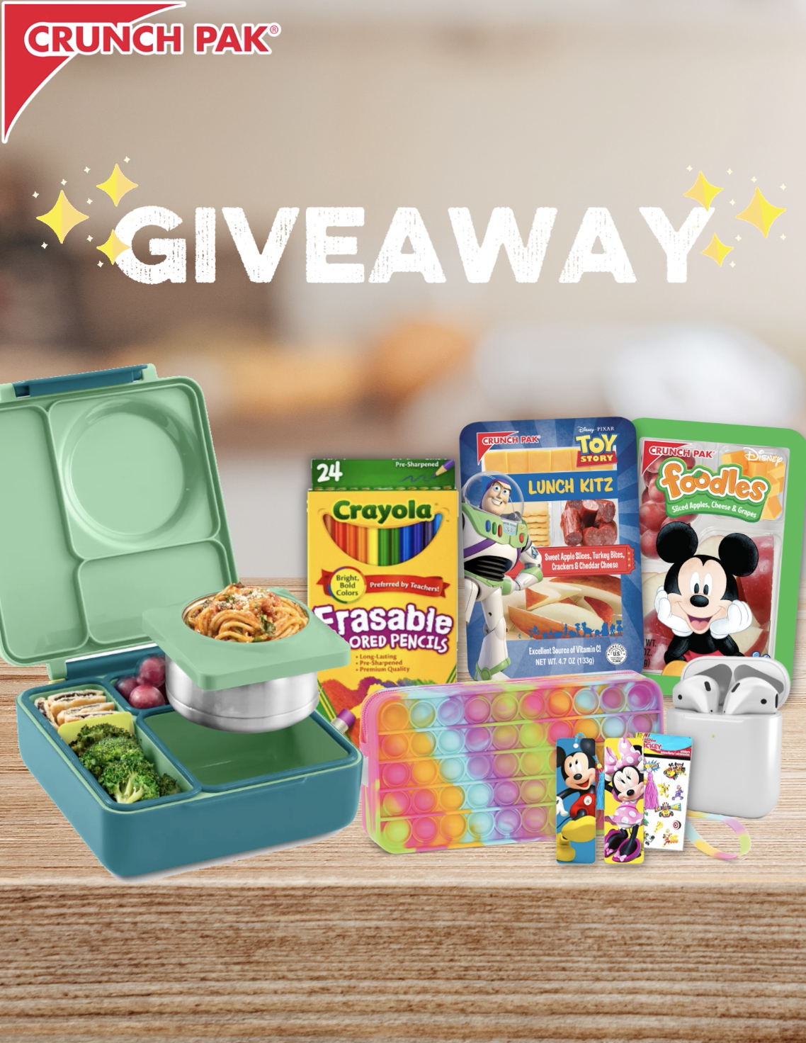 Crunch Pak Sweepstakes – Crunch Pak