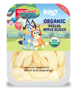 Bluey Organic Peeled 2lb Tray – Crunch Pak